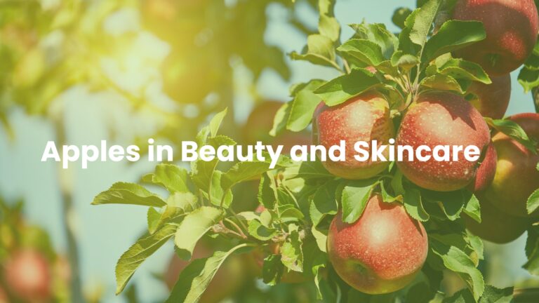 Apples in Beauty and Skincare – Upple